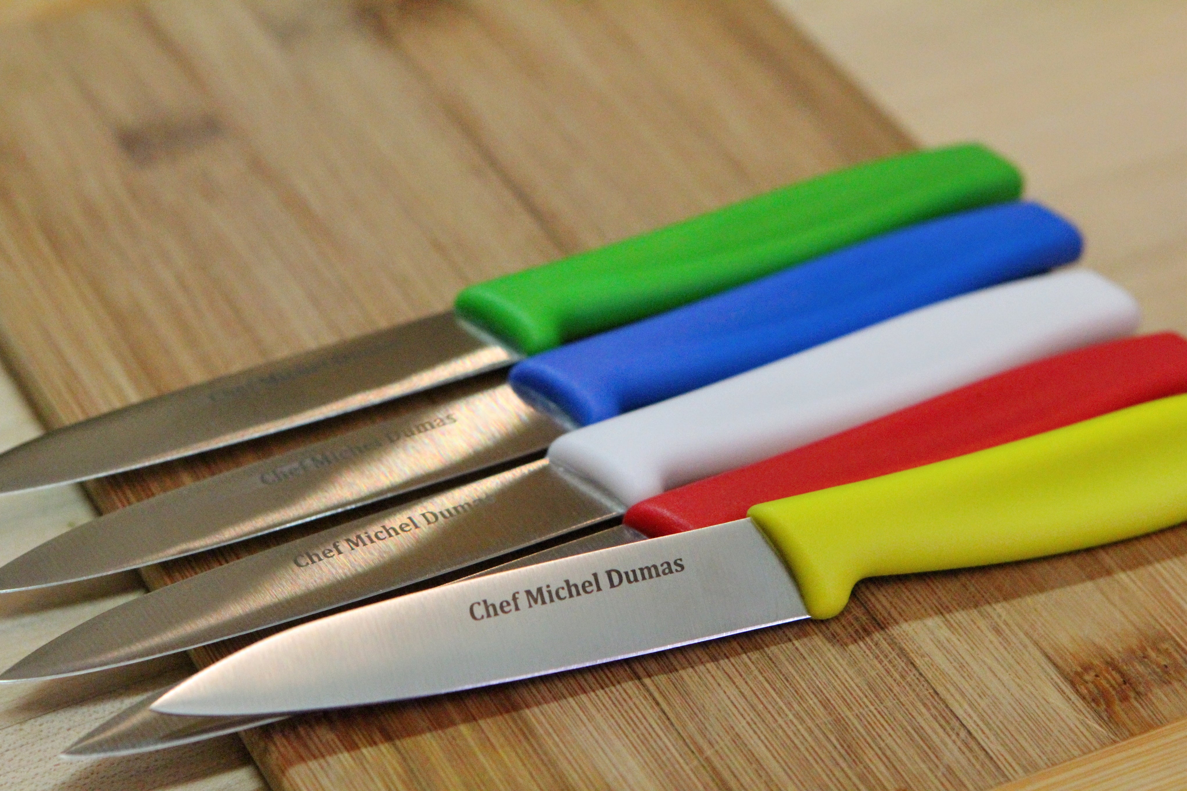 Couteaux – Chef Michel Dumas