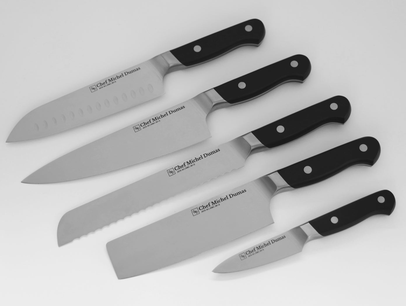 Ensemble Couteaux Pro – Chef Michel Dumas