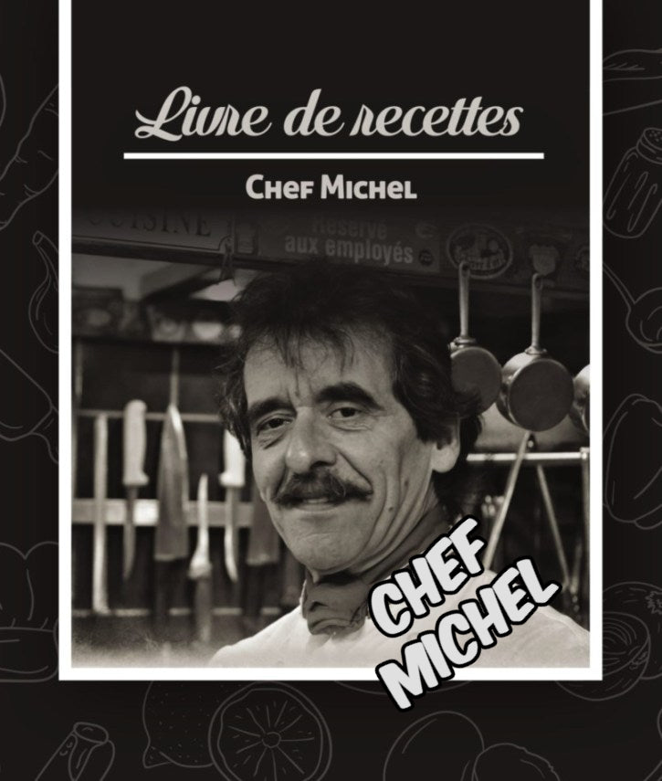 Livre de Recettes 1 Édition Numérique français – Chef Michel Dumas