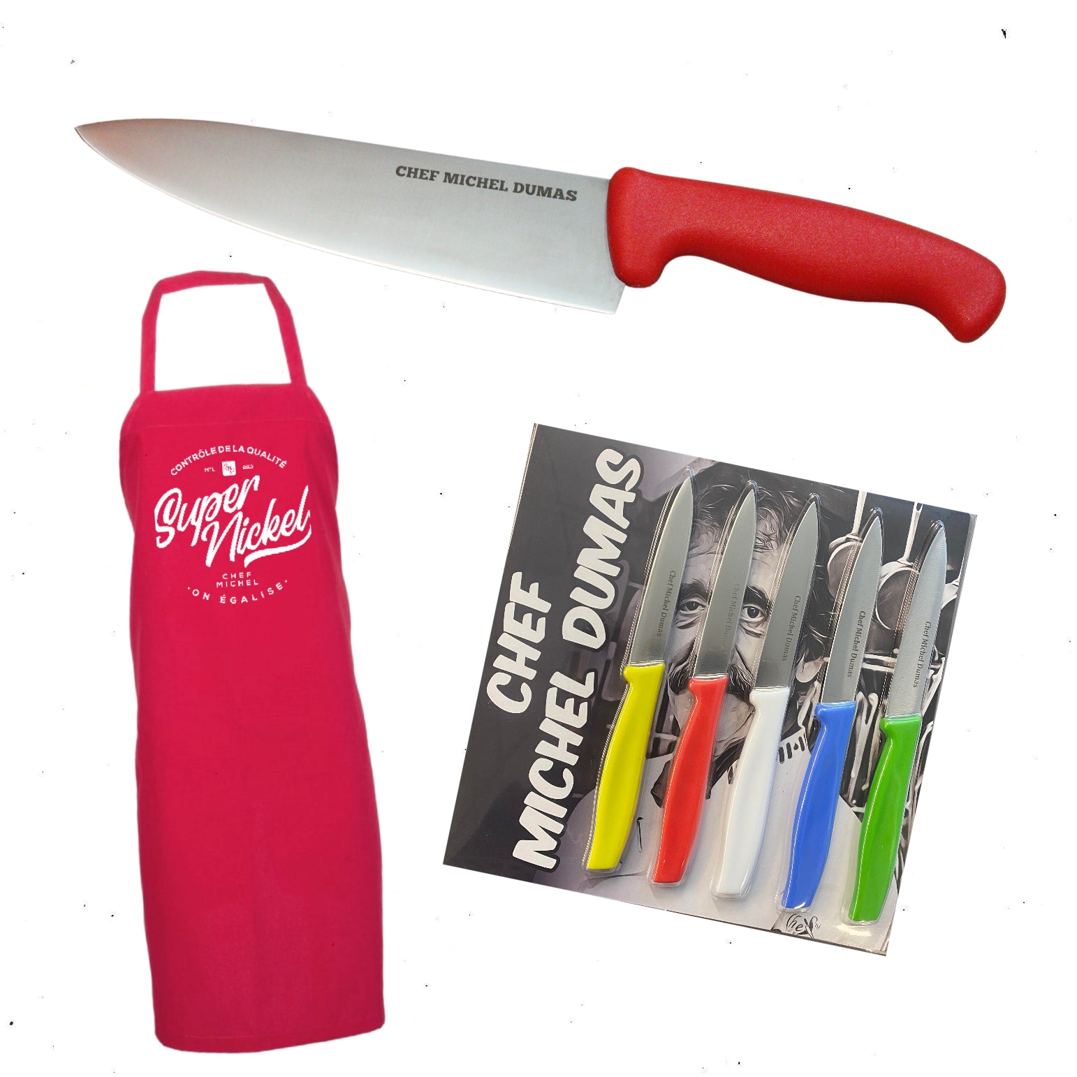 Small set – Chef Michel Dumas